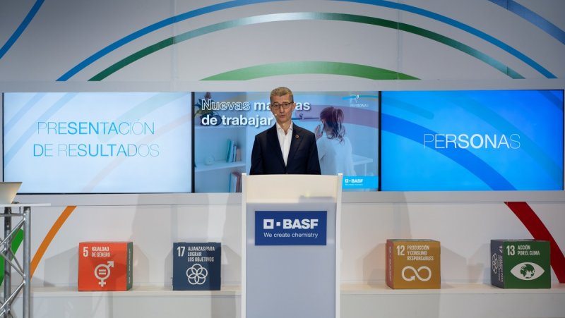 Las ventas del Grupo BASF en España aumentan un 25% en 2021 | Empreses ...