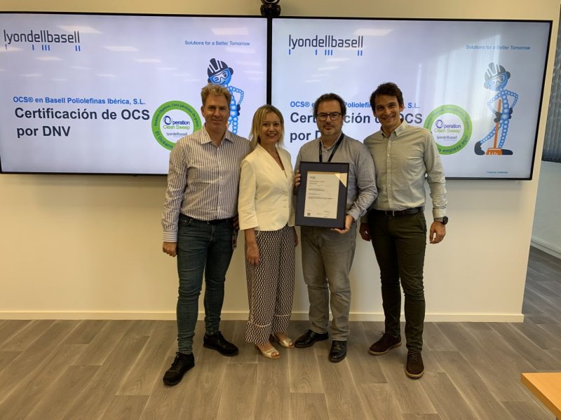 DNV otorga a LyondellBasell Tarragona el primer certificado OCS del ...