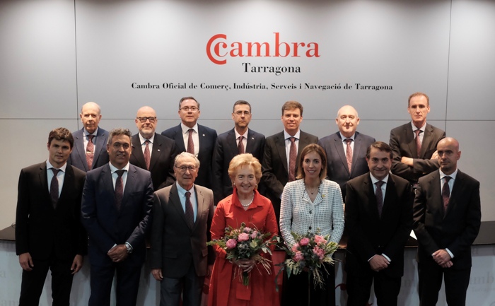Laura Roigé, escollida per unanimitat presidenta de la Cambra pel ...